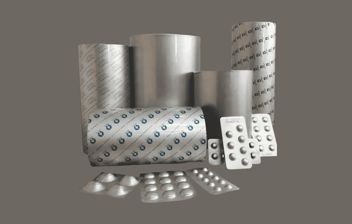 ALU-ALU CFB Foils For Pharma Packaging